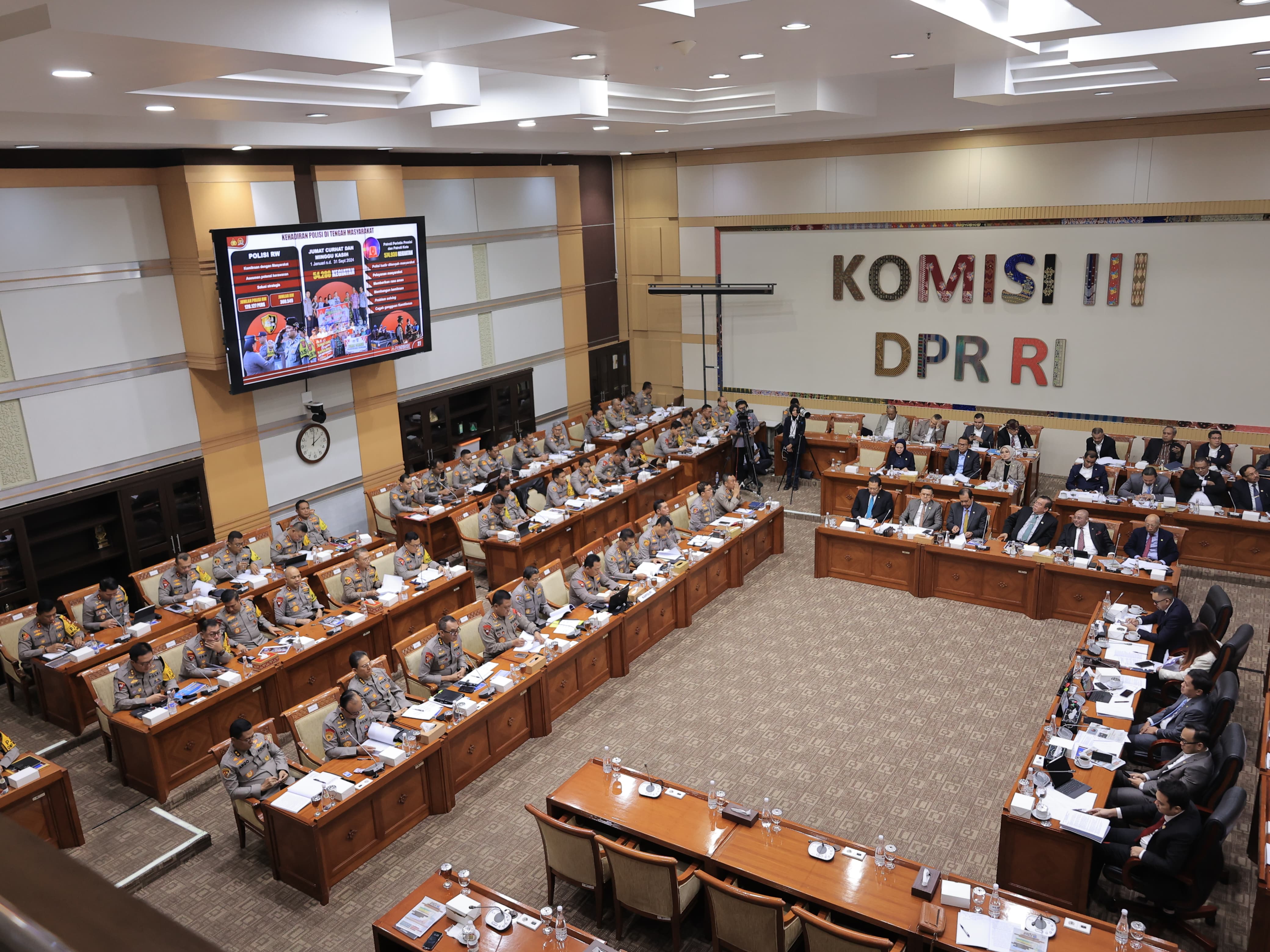 Dukung Penuh Asta Cita Presiden Prabowo Kapolri Bentuk Program Beyond Trust Presisi Tw Iv 